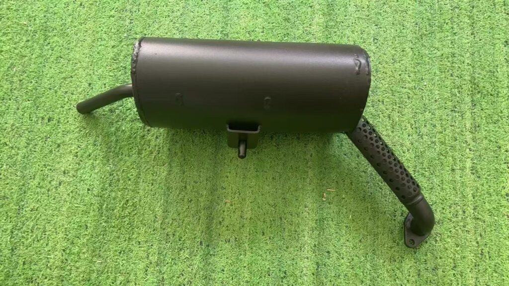 Club Car Exhaust System, EX40 103980001 (Genuine) - Mingxin Turf
