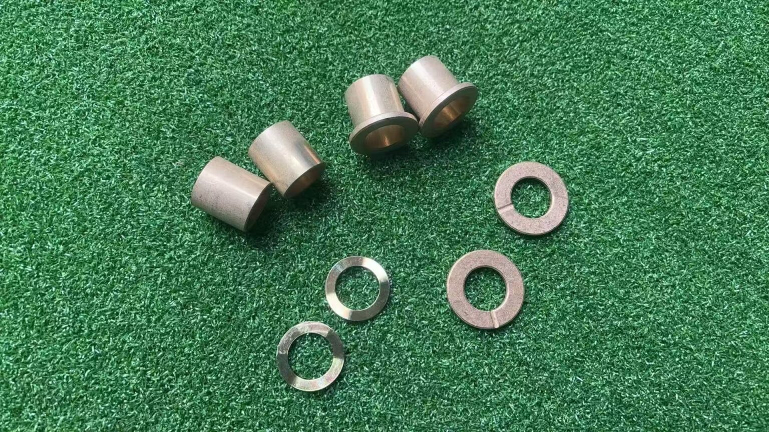 Club Car King Pin/Spindle Bronze Bushing Kit - Mingxin Turf