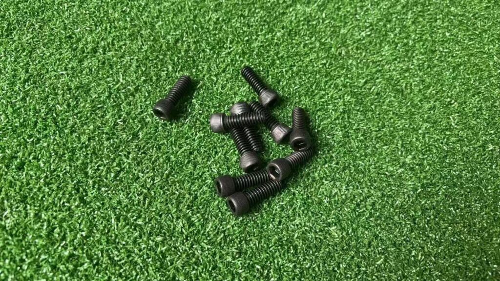 Jacobsen Bolt - Soc HD Cap 1/4-20 x 3/4 434031 - Mingxin Turf